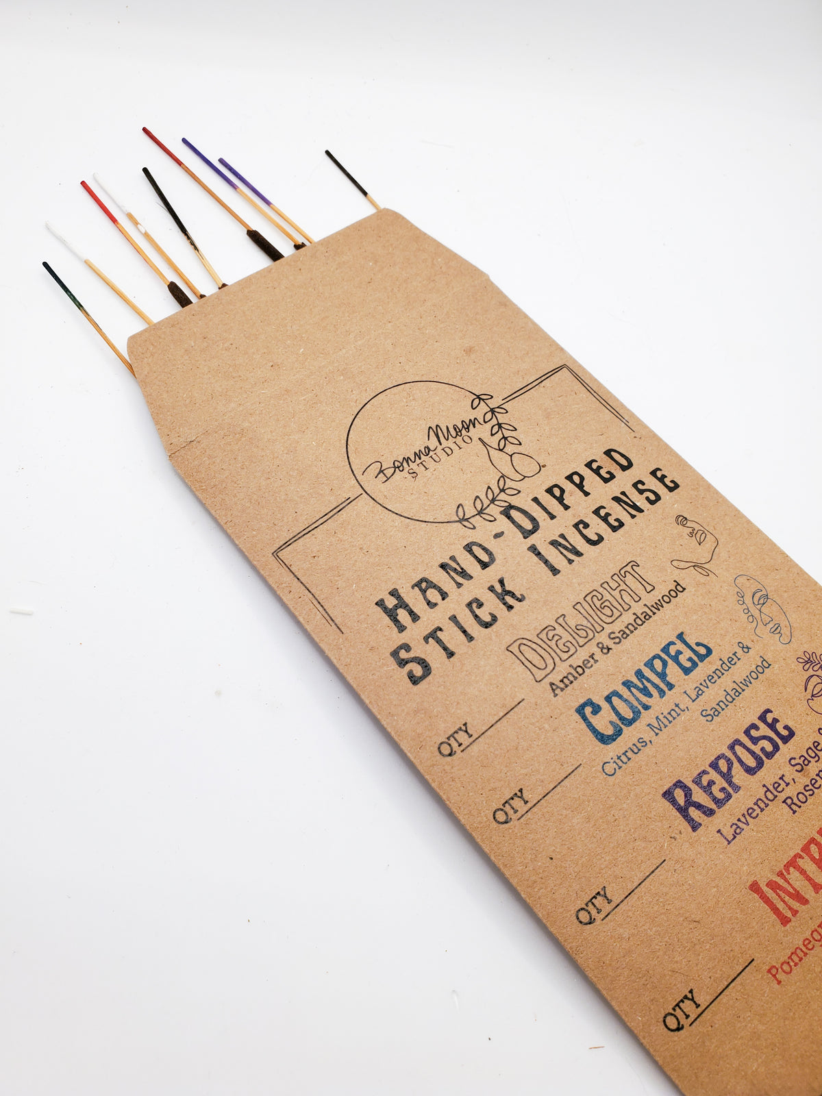 Stick Incense– Bonna Moon Studio